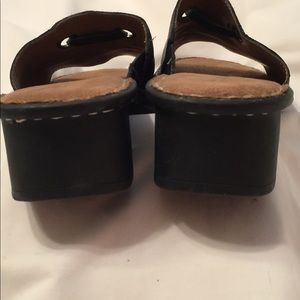 Naturalizer | Shoes | Naturalizer Leather Mules | Poshmark